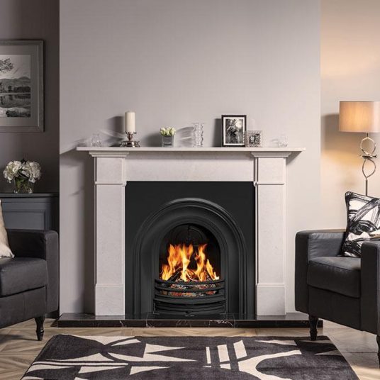 Classical Arched Insert – Esher Fireplaces