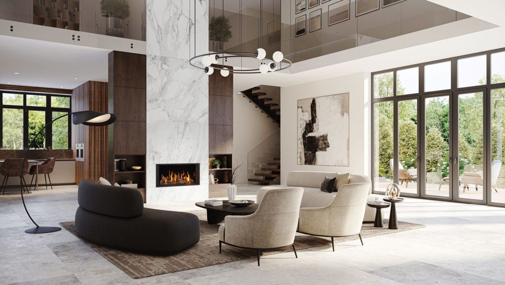 Avanti 85 – Esher Fireplaces