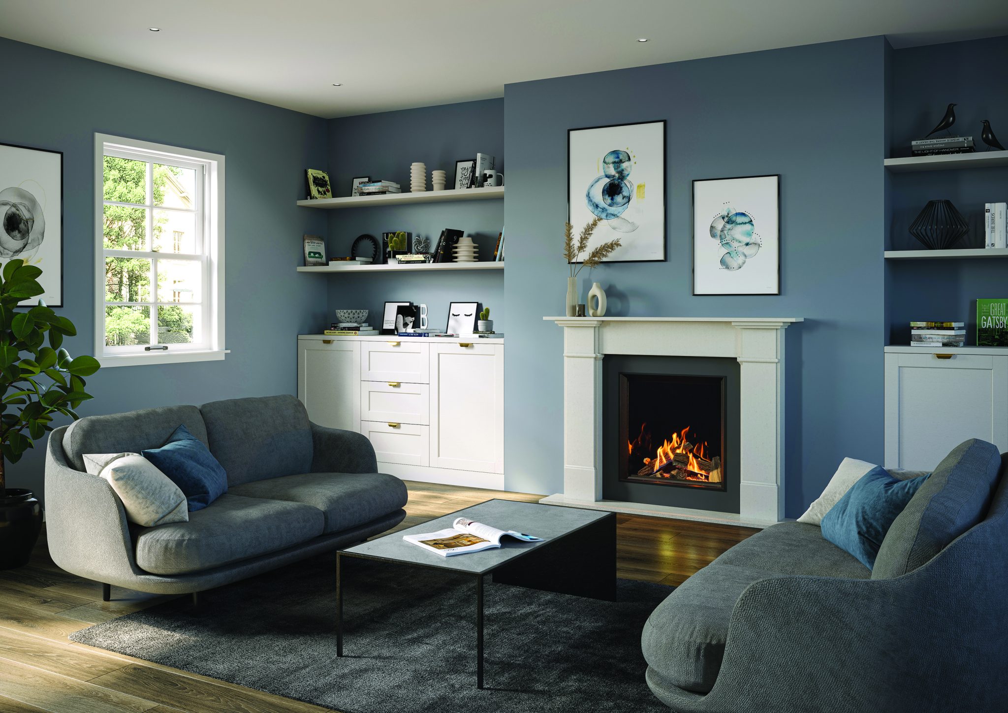 Eclipse Gas Fires – Esher Fireplaces