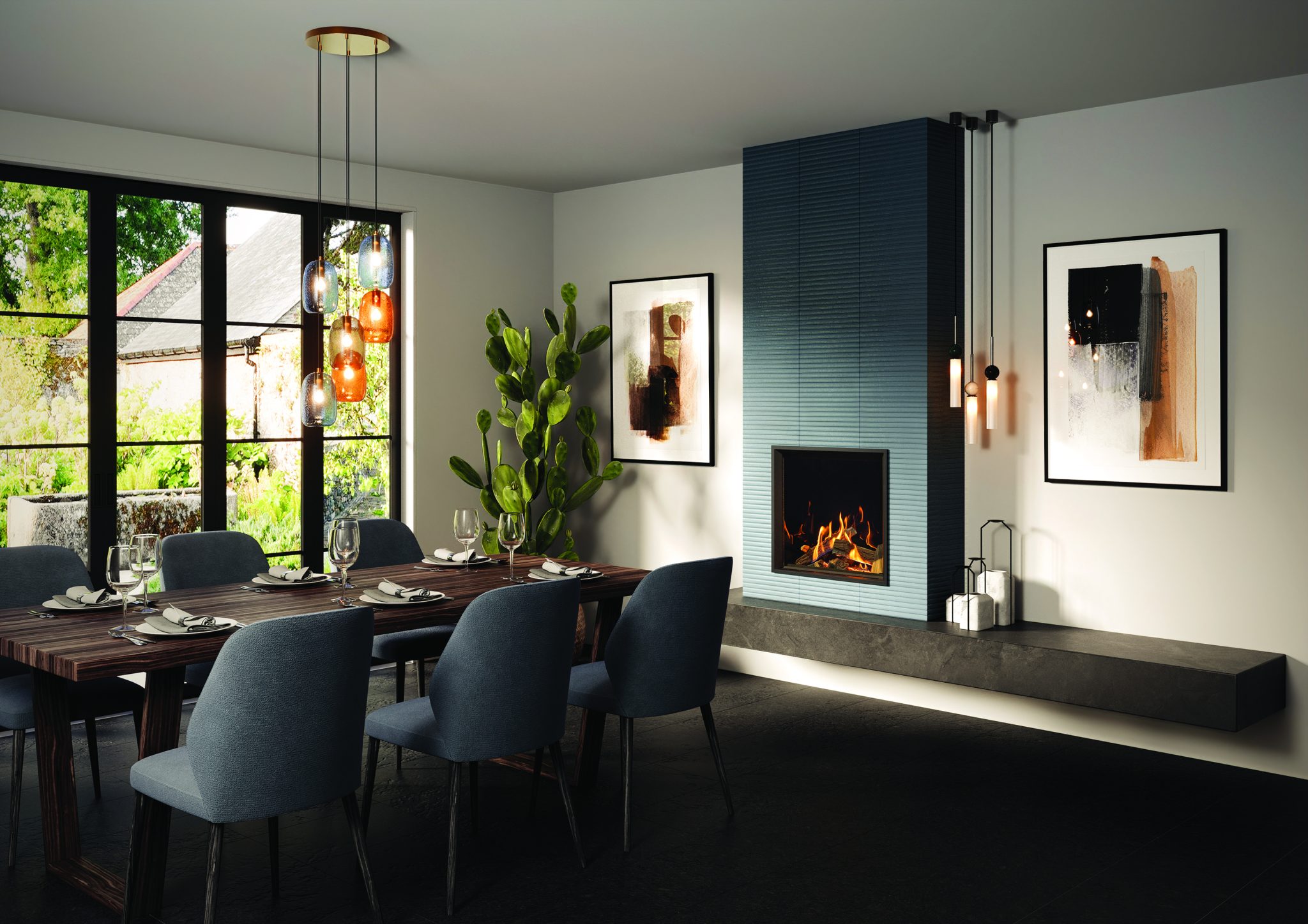 Eclipse Gas Fires – Esher Fireplaces