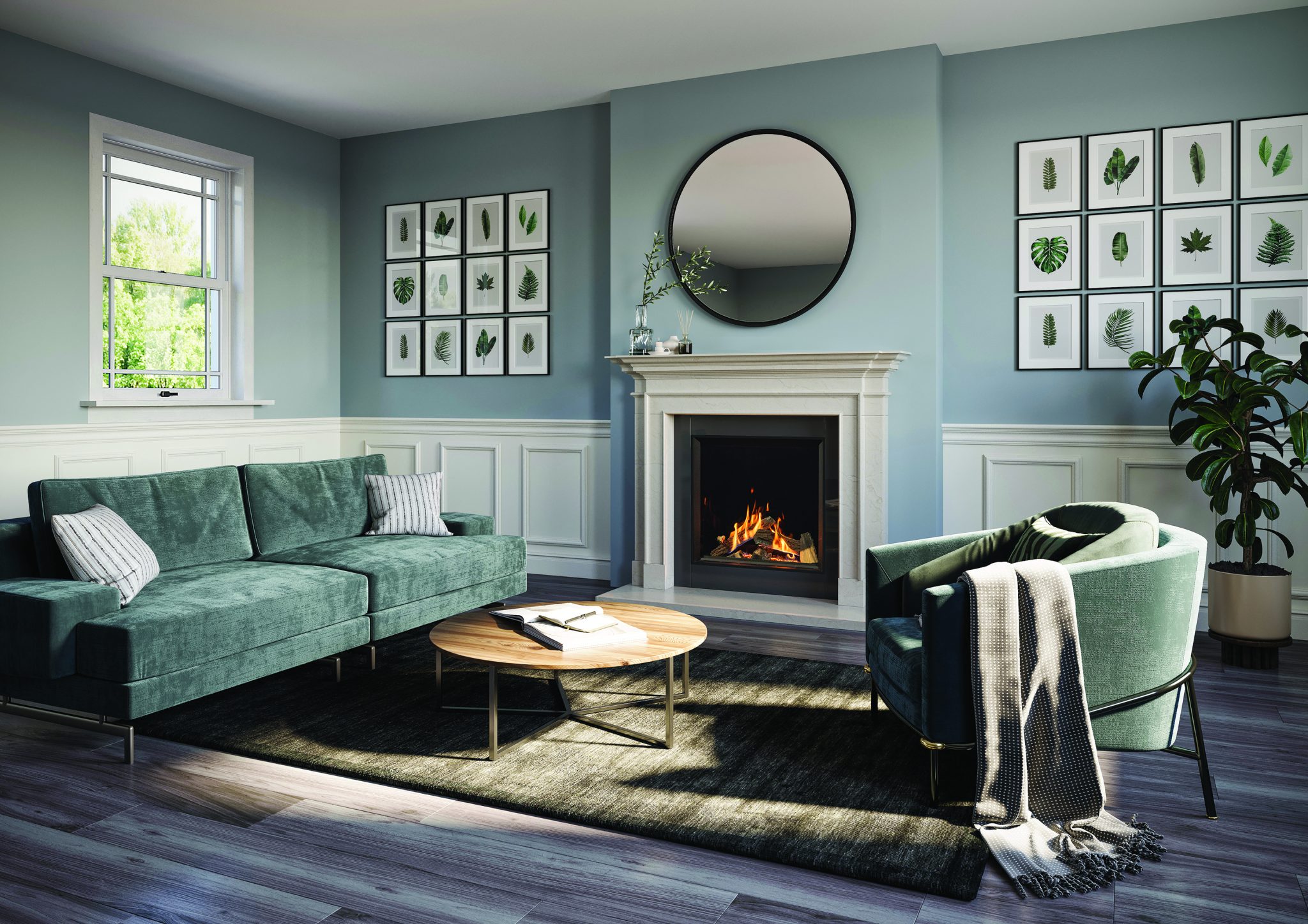 Eclipse Gas Fires – Esher Fireplaces
