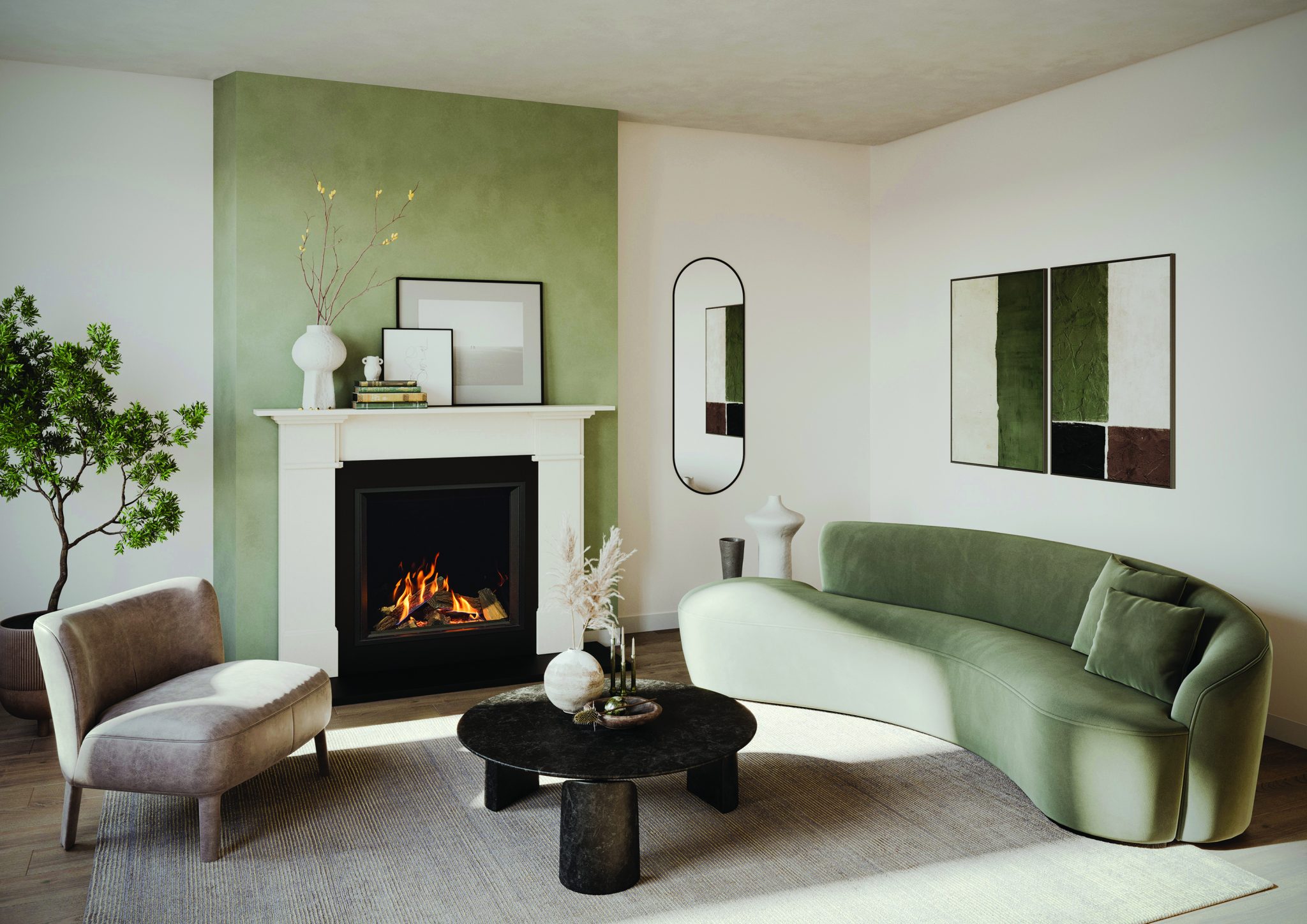 Eclipse Gas Fires – Esher Fireplaces