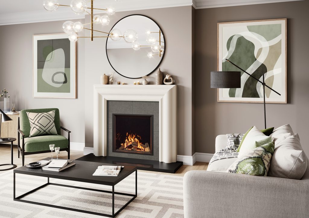 Eclipse Gas Fires – Esher Fireplaces