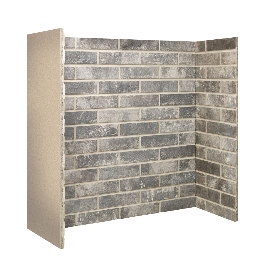 GREY BRICK CHAMBER – Esher Fireplaces