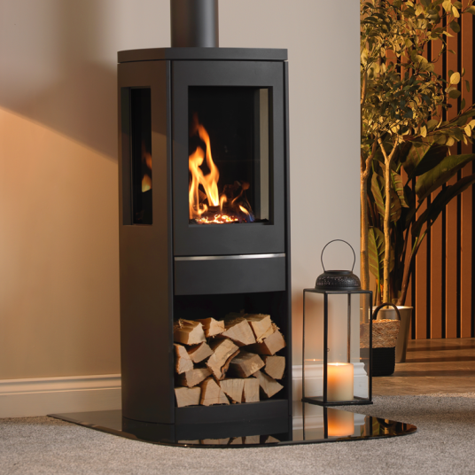 The Athena Gas Stove – Esher Fireplaces